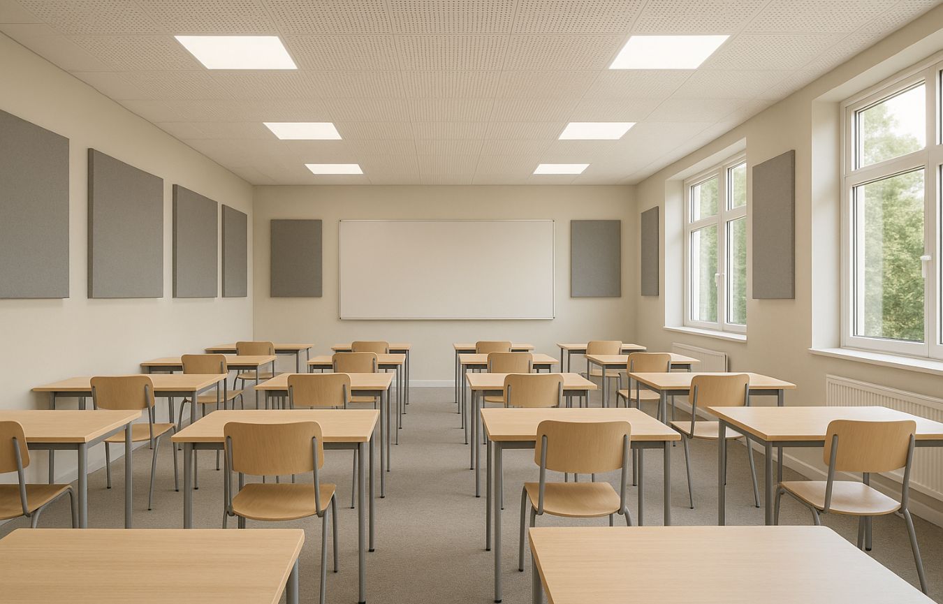How Sound Shapes Learning: Acoustic Design for Schools and Classrooms ...