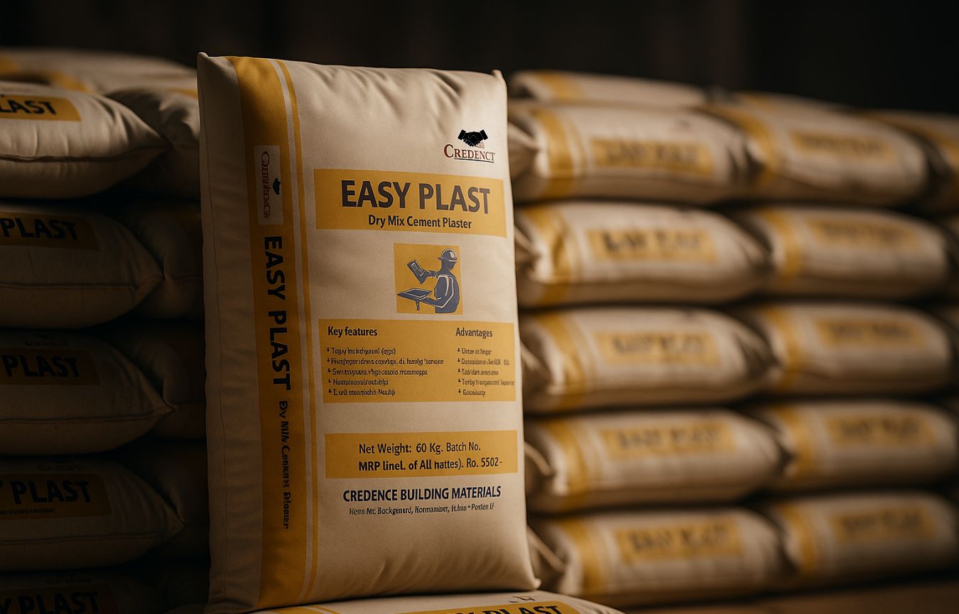 EASY PLAST | Premium Building Material by Credence