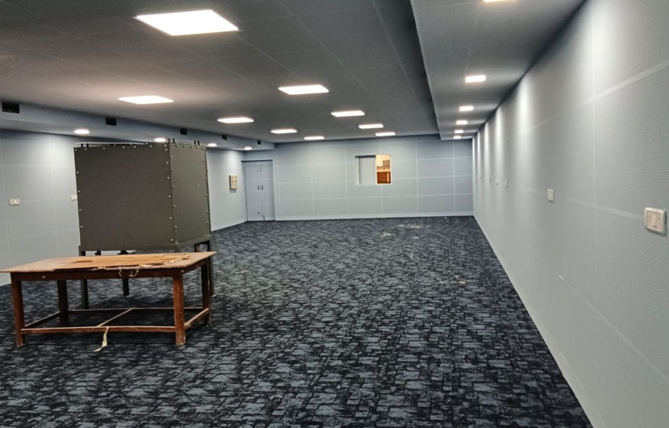 FORENSIC LAB Project | Credence Build Construction Case Study