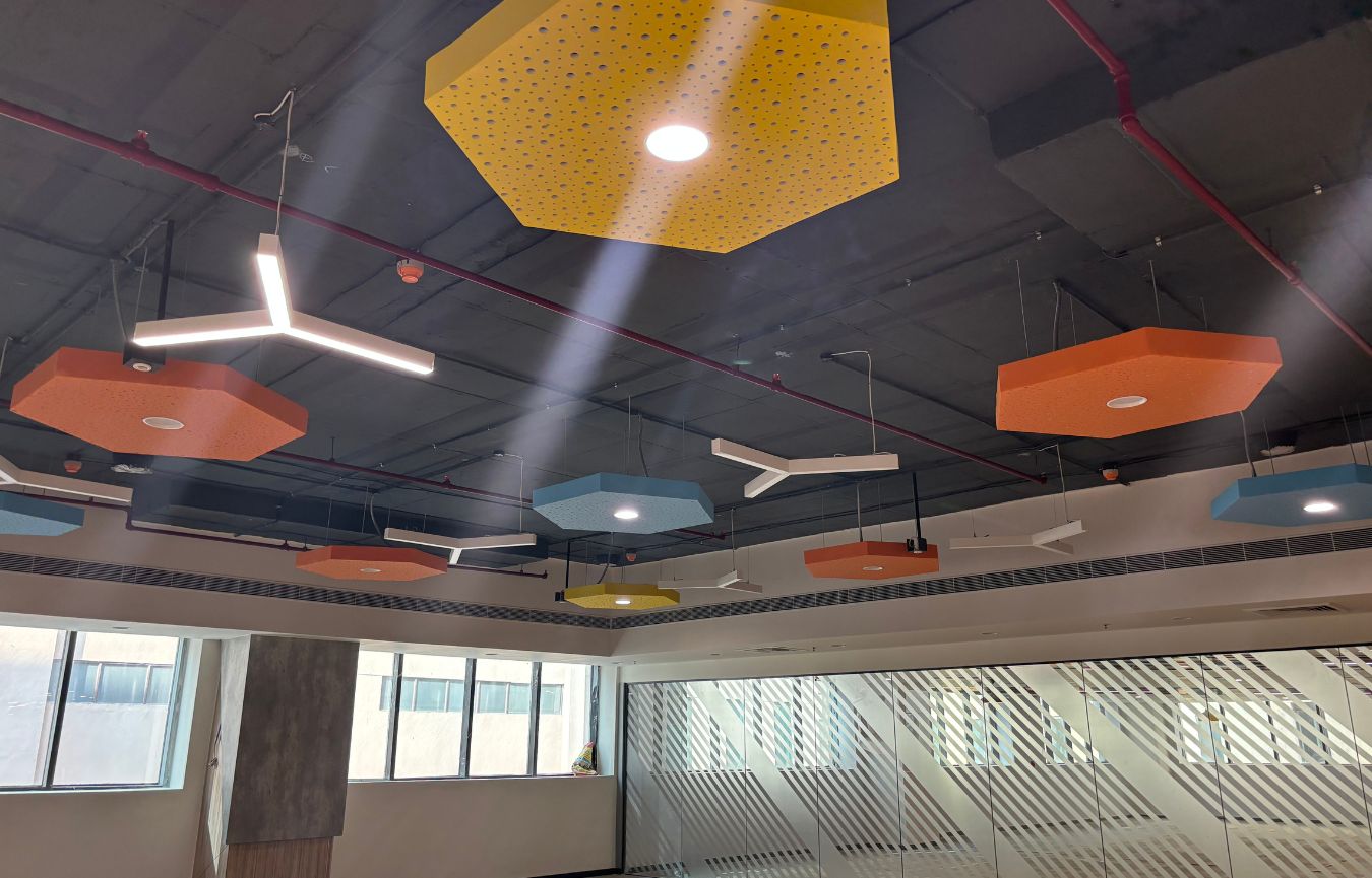 TECH MAHINDRA Project | Credence Build Construction Case Study