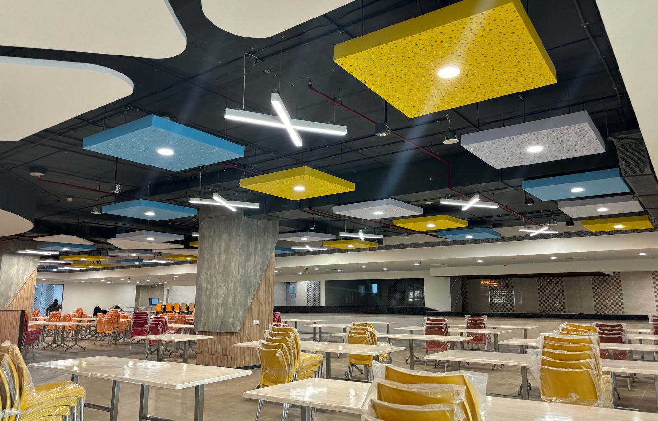 TECH MAHINDRA Project | Credence Build Construction Case Study
